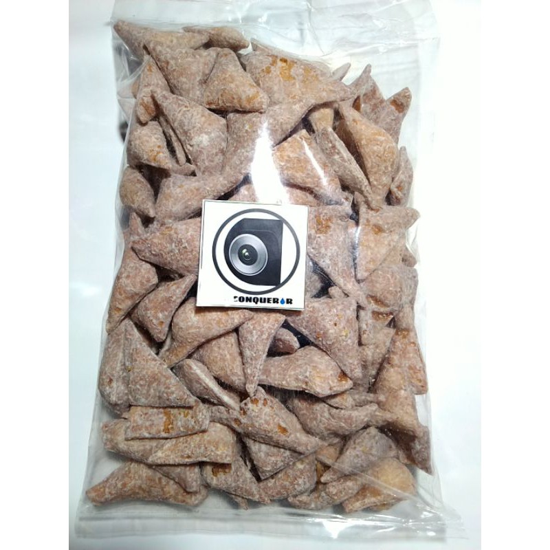 Jual Snack Segitiga Segi Raja Manis 1000gram / 1kg kilo | Shopee Indonesia