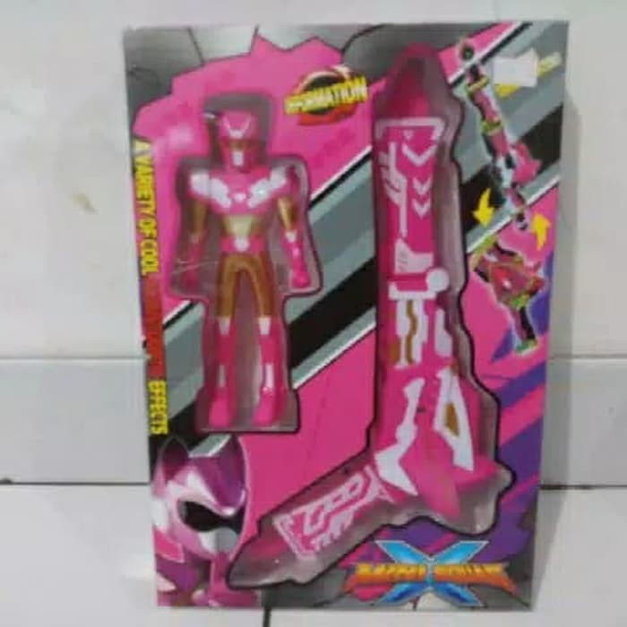 Jual NEW mainan mini force robot miniforce minisquad sammy max volt ...