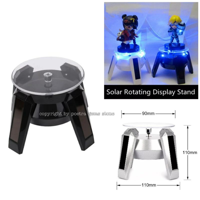 Jual SOLAR DISPLAY STAND BATU CINCIN PERMATA - PAJANGAN PUTAR DENGAN ...