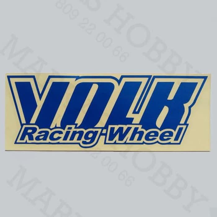 Jual Stiker / Sticker Volk Racing Wheel Blue | Shopee Indonesia