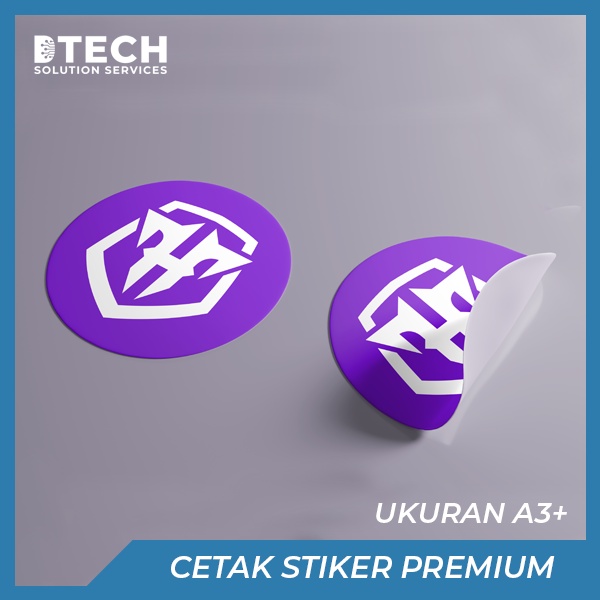 Jual Cetak Stiker a3+ | Print Sticker Premium A3 Plus Cutting | Shopee ...