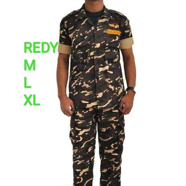 Jual Seragam Banser Seragam Pdl Banser Seragam Pdl Loreng Banser Pria Terlaris Bahan Twill