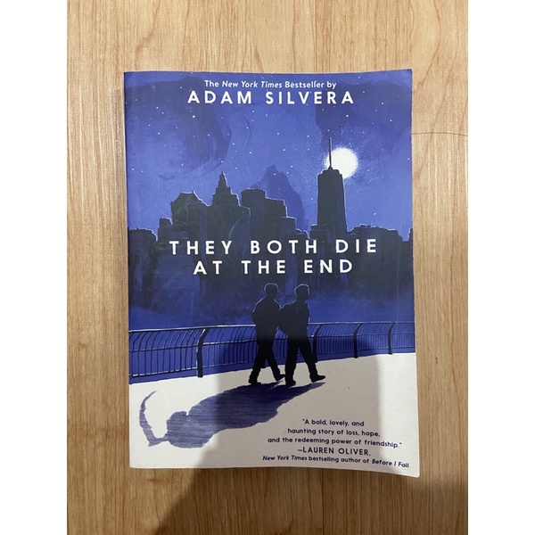 Jual They Both Die at The End by Adam Silvera Buku Preloved Murah ...