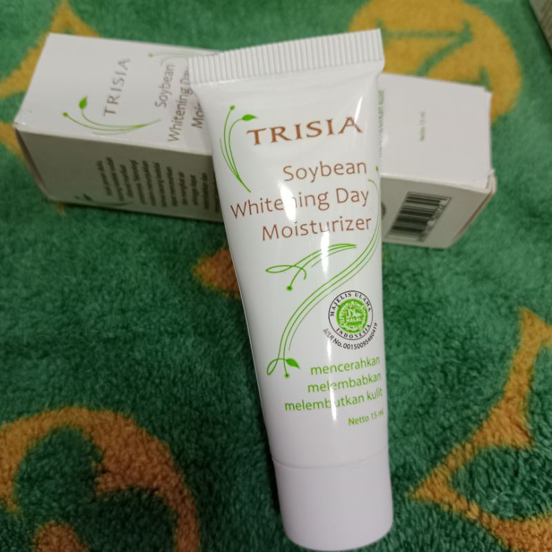 Jual Trisia Day Cream SPF 18 (Krim Siang Trisia) | Shopee Indonesia