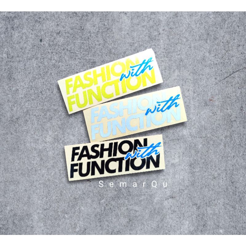 Jual Sticker fashion with function | Shopee Indonesia