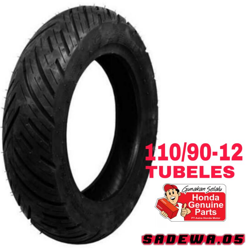 Jual Ban AHM ori ban belakang scopy genio ring 12 ori honda federal 110 ...