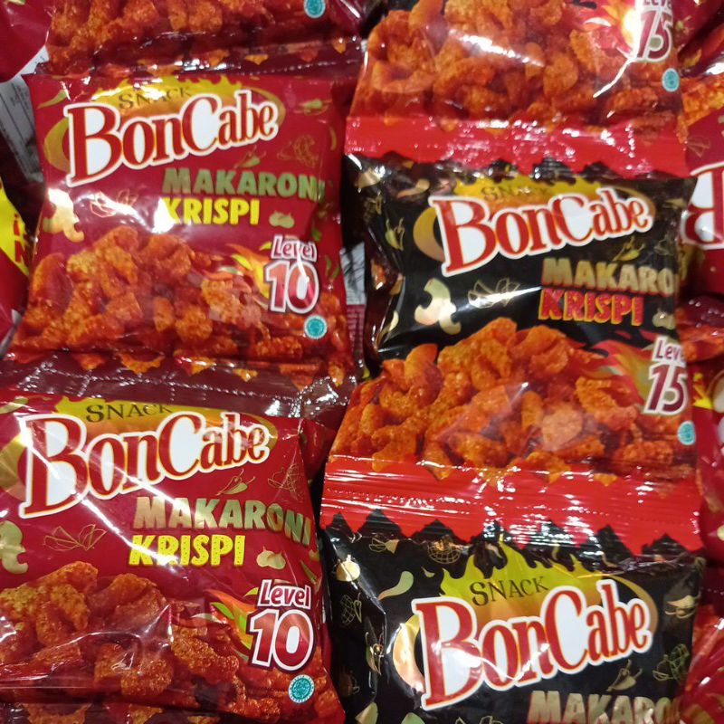 Jual BonCabe MAKARONI Krispi 27 g | Shopee Indonesia