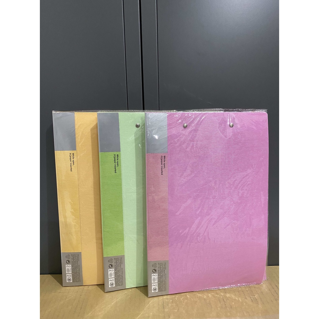 Jual Clip File/ Map Jepit 1 Clip Folio | Shopee Indonesia
