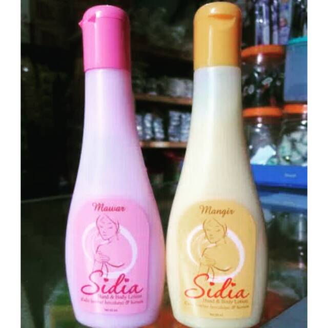 Jual Hand & body lotion Sidia Rose & Mangir 85ml | Shopee Indonesia