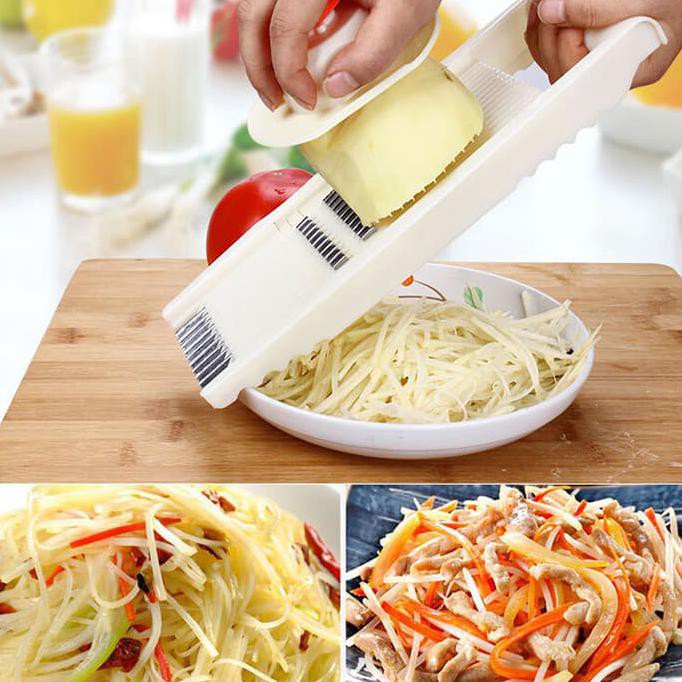 Jual Ini Alat Potong Sayur 9 In 1 Slicer Cutter Chopper Peeler Cook ...