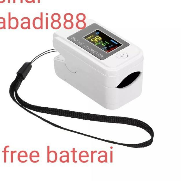Jual Special Price-59 fingertip pulse oximeter sp02 saturation monitor ...