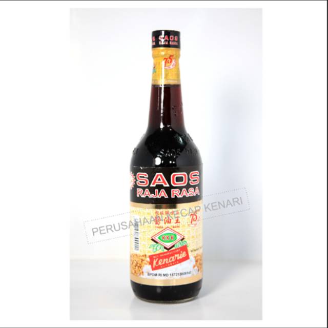 Jual SAOS RAJA RASA KKK KENARIE 600ML | Shopee Indonesia