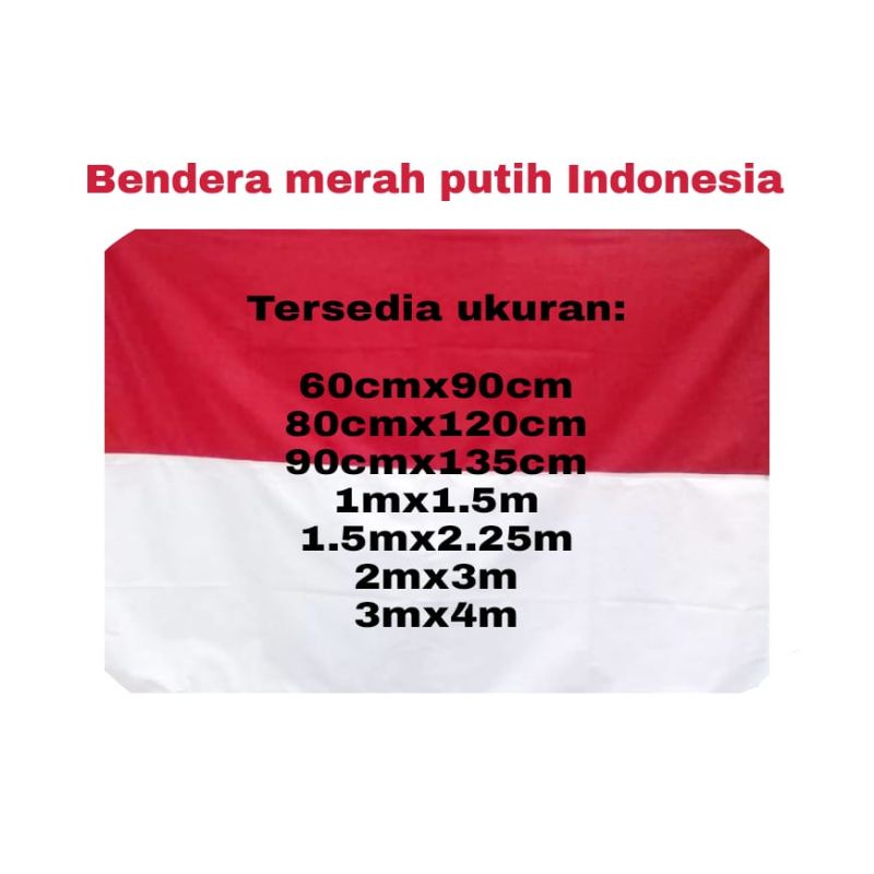 Jual Bendera Negara Indonesia Merah Putih | Shopee Indonesia