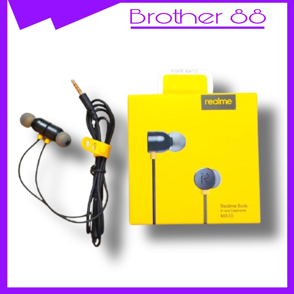 Jual HEADSET EARPHONE REALME BUDS 2 ORIGINAL (RMA 101) HANDSFREE ...