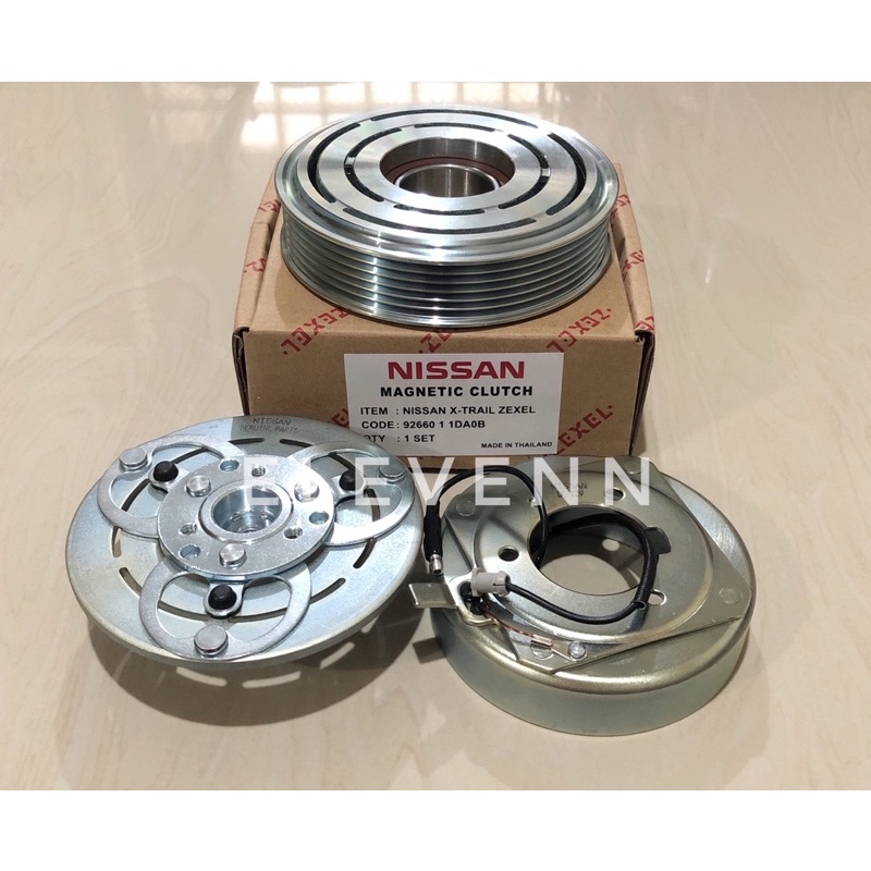Jual Magnetic Magnet Clutch AC Nissan Xtrail Xtril T30 Serena C24 ZEXEL ...