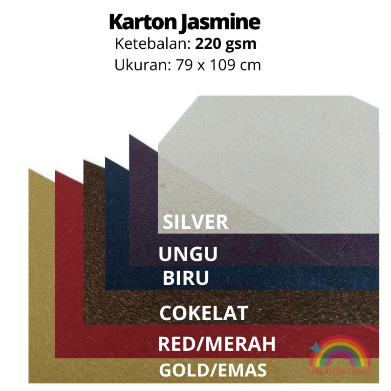 Jual Karton Jasmine Warna Ukuran A1 | Shopee Indonesia