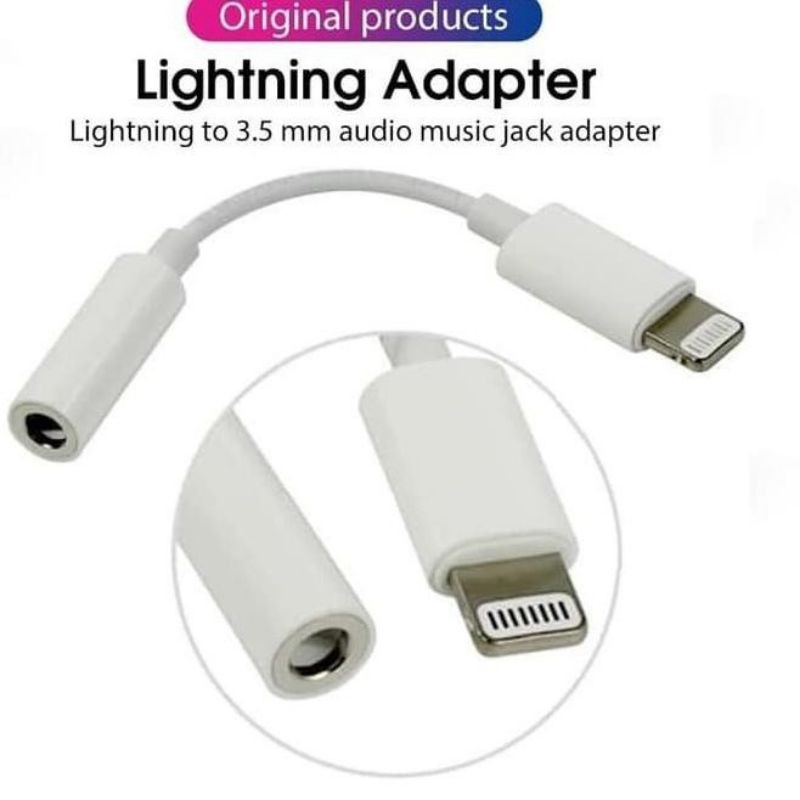 Jual Converter lightning to jack | Shopee Indonesia