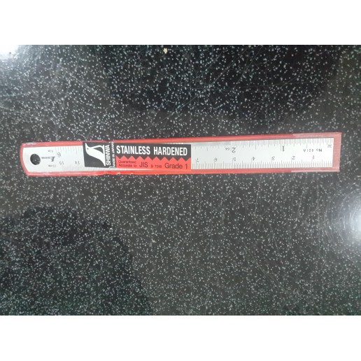 Jual Penggaris STAINLESS STEEL 15 Cm/ 6" SHINWA | Shopee Indonesia