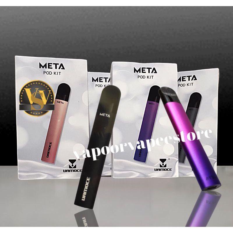 Jual TERLARIS VAPOOR META POD KIT VAPEE 600MAH FULLSET | Shopee Indonesia