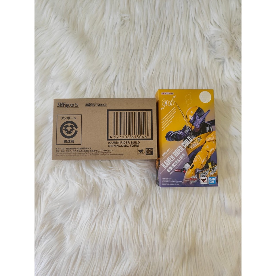 Jual SHF S.H.Figuarts Kamen Rider Build NinNin Comic Form By Premium ...