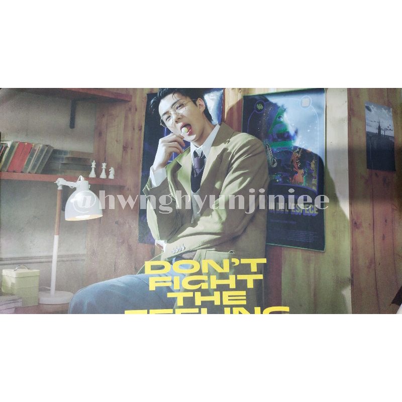 Jual poster Sehun dftf expansion (booked) | Shopee Indonesia