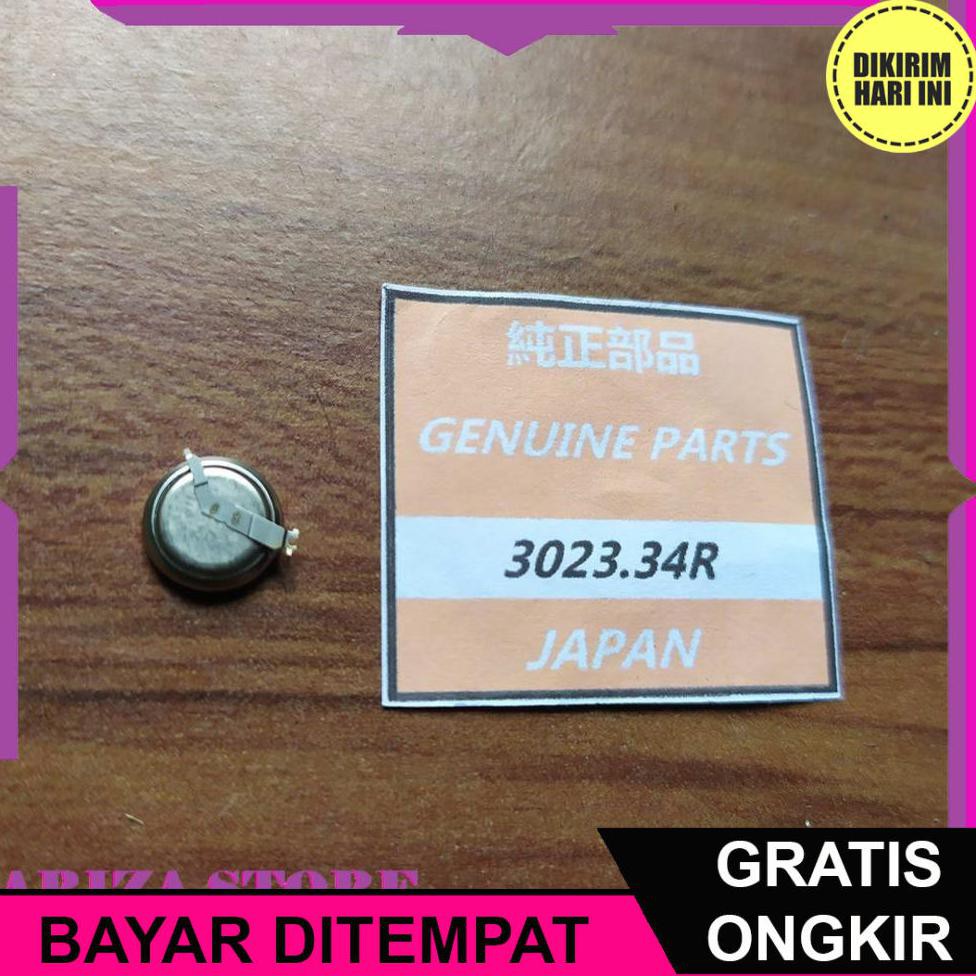 Jual (BAYAR DITEMPAT) OE5966 SEIKO CAPACITOR BATTERY SEIKO 3023 34R ORIGINAL | Shopee Indonesia