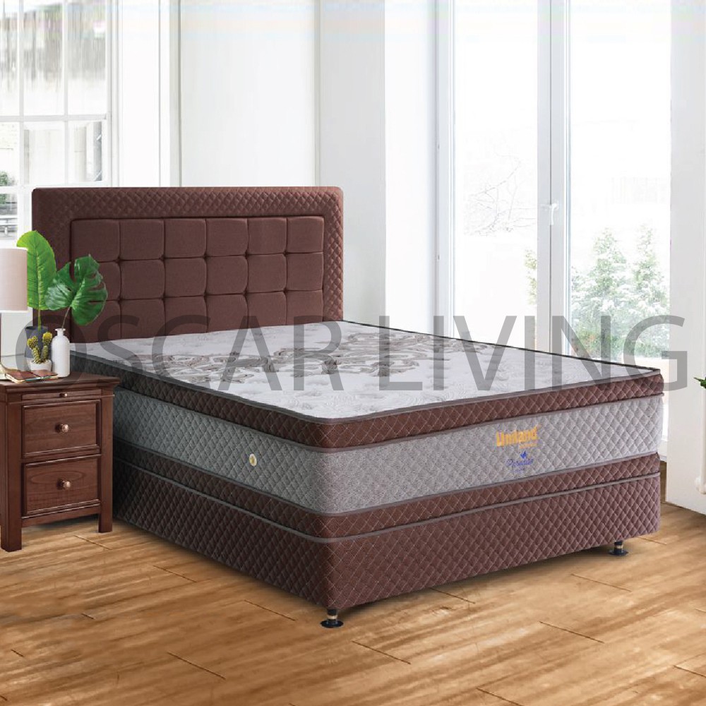 Jual Uniland Springbed Paradise Double Plushtop Diamond (DP6) Kasur ...