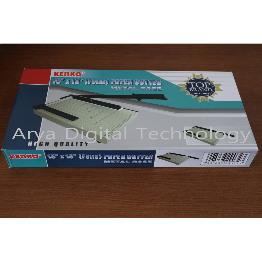 Jual Alat Pemotong Kertas Paper Cutter Trimmer FOLIO FC Kenko Murah ...
