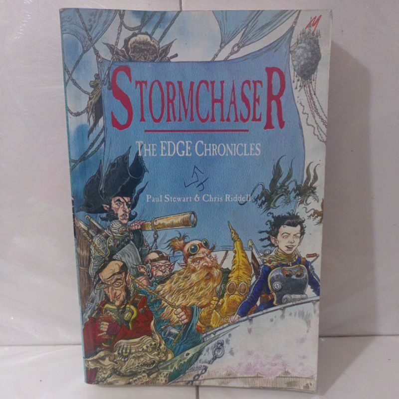 Jual STORMCHASER the edge chronicles PAUL STEWART & CHRIS RIDDELL buku ...