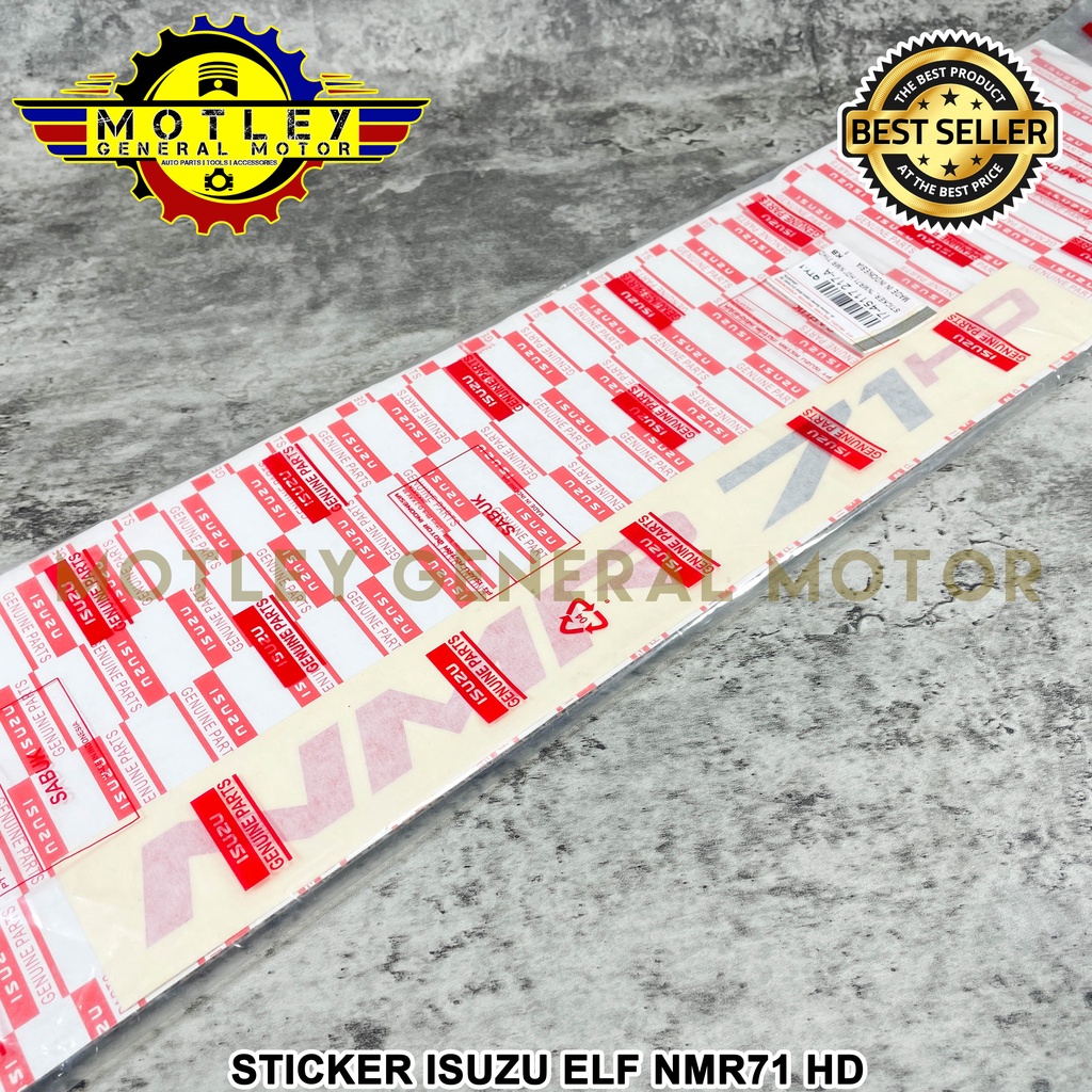 Jual STIKER STICKER SETIKER ISUZU ELF NMR71 NMR 71 HD | Shopee Indonesia