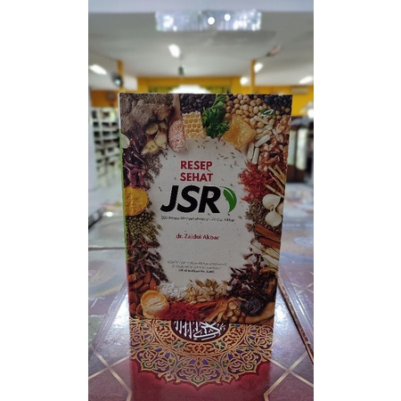 Jual Resep Sehat JSR dr Zaidul Akbar | Shopee Indonesia