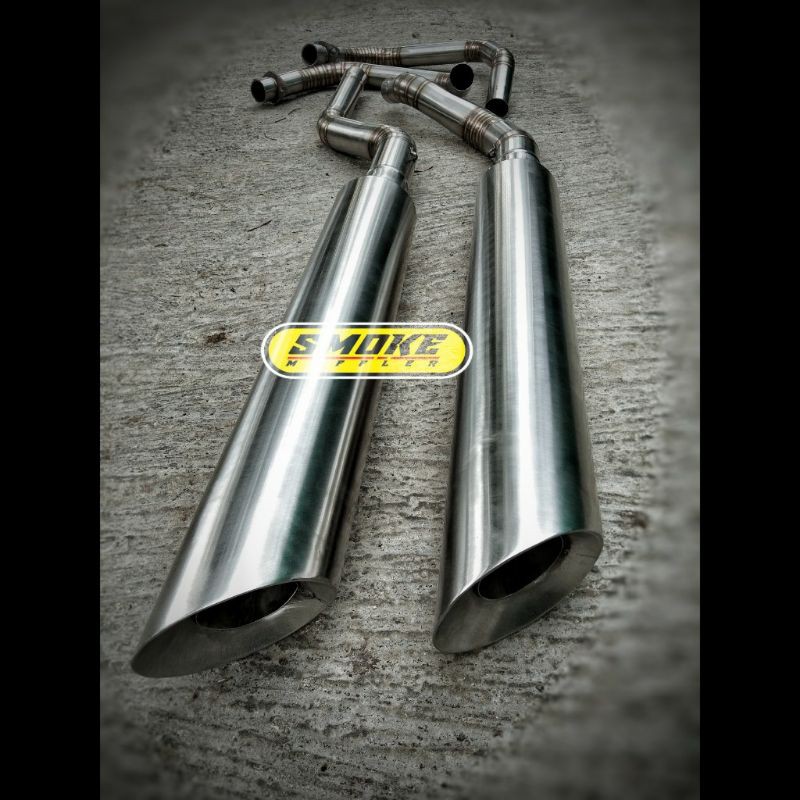 Jual Knalpot Eagle 250-benelli PE 250 kanan kiri | Shopee Indonesia