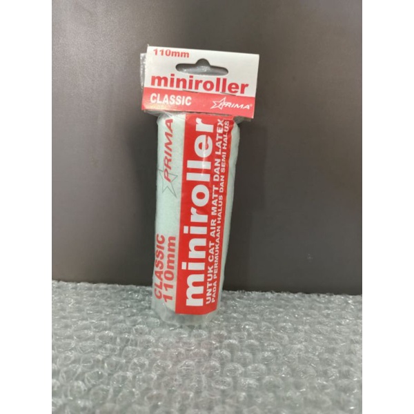 Jual Refill Kuas Roll Kapal 4" 110 mm PRIMA Classic / Mini Roller Cover ...