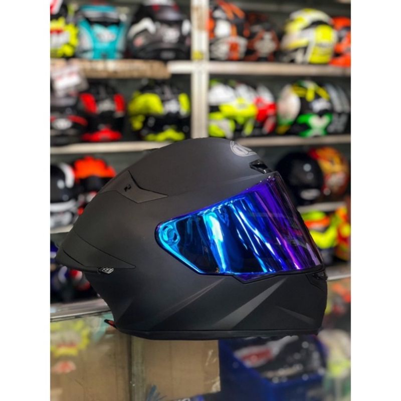 Jual HELM KYT TT COURSE BLACK DOFF & GORILLA DOFF PAKET GANTENG ...