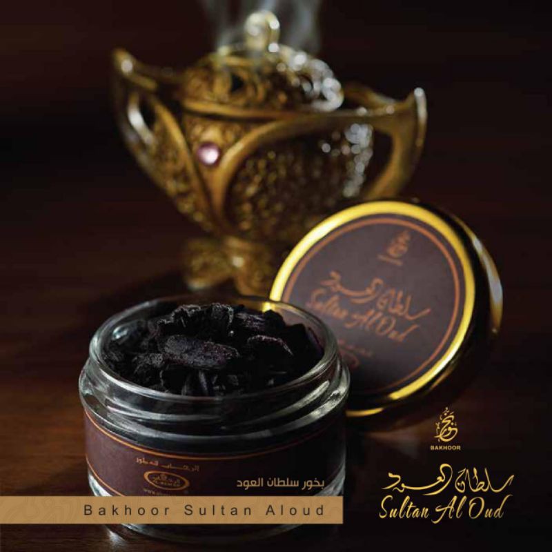 Jual buhur Sultan Al oud-bakhoor alrehab original-dupa Arab saudi ...