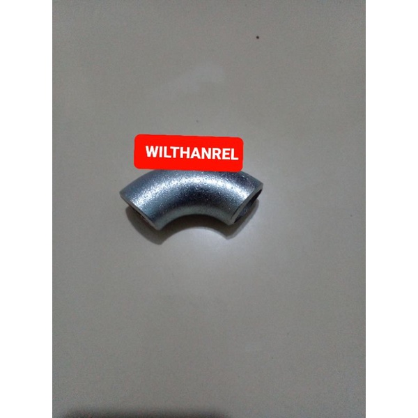 Jual elbow galvanis sgp 3/4" sambungan pipa las | Shopee Indonesia