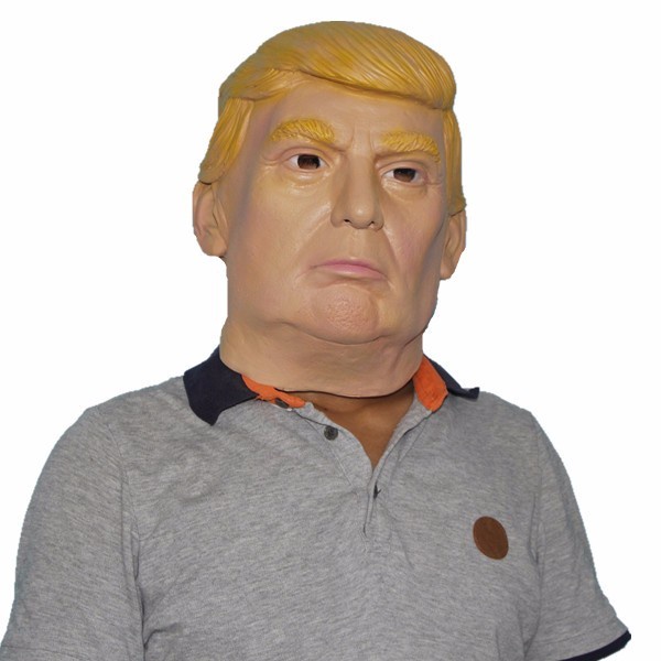 Jual Topeng Donald Trump Mask Calon Presiden Amerika Usa Latex Fullhead ...