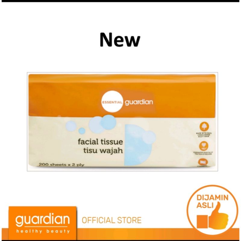 Jual Tissue Guardian/Guardian Facial Tissue 200Sheets/Tisu Murah/Tissue ...