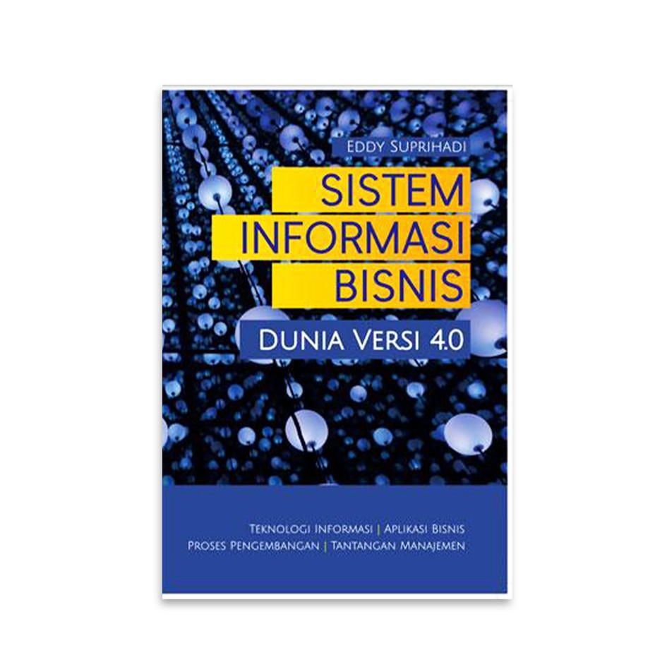 Jual Buku Sistem Informasi Bisnis - Tata Sutabri Dan Darmawan ...