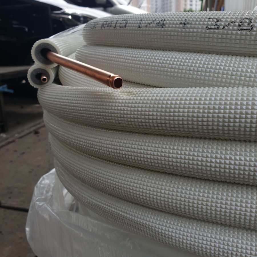 Jual Selang AC Pipa AC Ukuran 1/2 - 1 PK Per Meter | Shopee Indonesia
