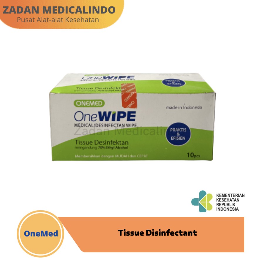 Jual Onemed Tissue disinfectant_Disinfectant wipe onemed | Shopee Indonesia
