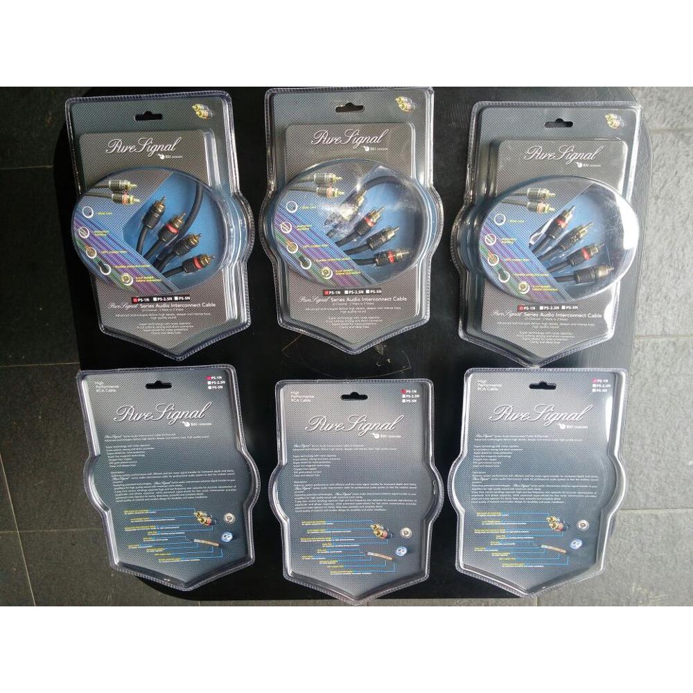 Jual RCA Mass Engineering PS5N Pure Signal 5 Meter Limited | Shopee ...
