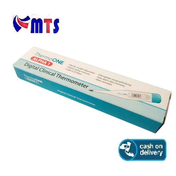 Jual COD - Thermo One Termometer Digital Onemed Thermometer Alpha 1 ...