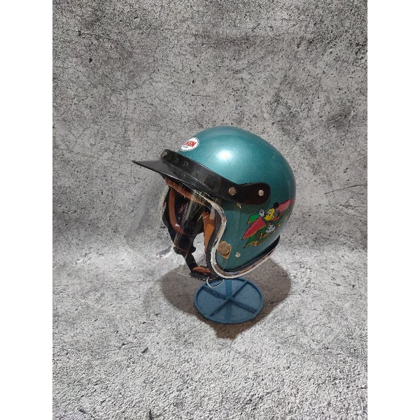 Jual Helm Anak Jadul NOS Busa Custom | Shopee Indonesia