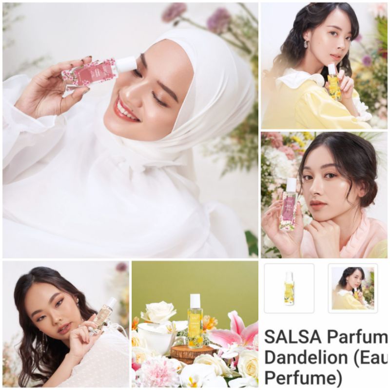 Jual SALSA Parfum 60ml - (Eau De Perfume) | Shopee Indonesia