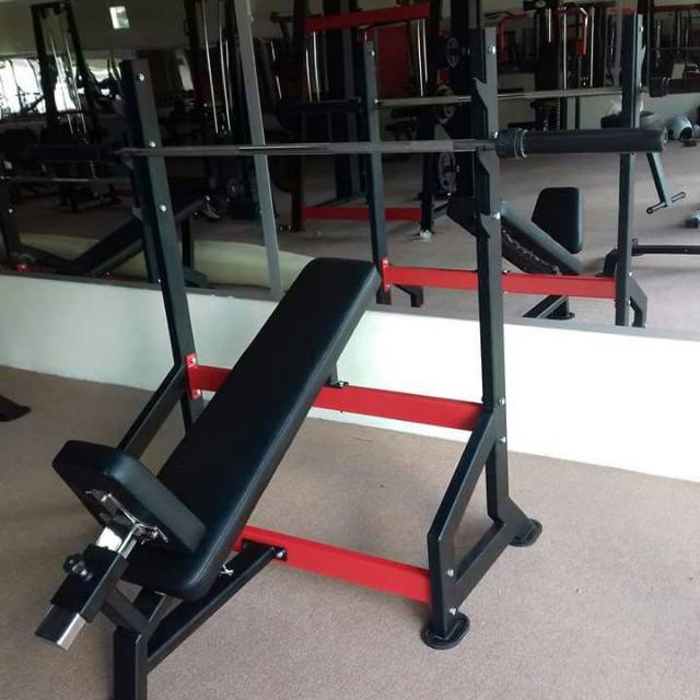 Jual Alat fitnes Decline bench incline bench flat bench | Shopee Indonesia