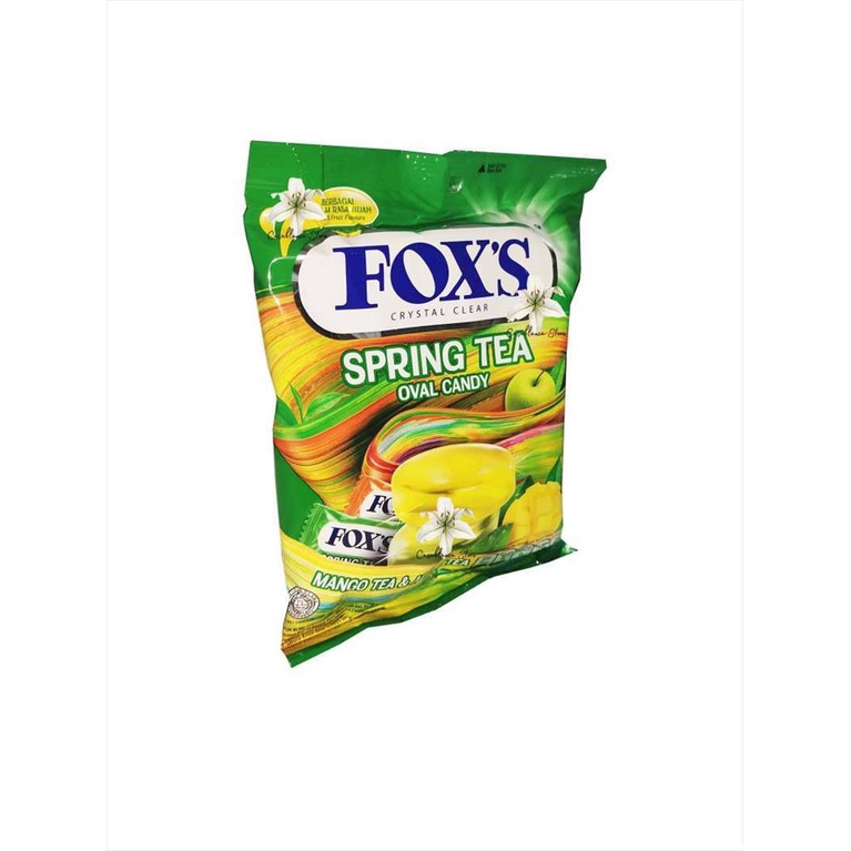 Jual Fox Spring Tea Oval Candy 125 Gr | Shopee Indonesia