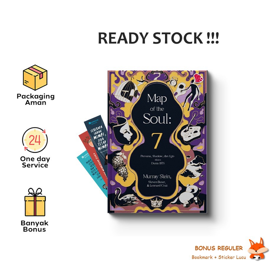 Jual Buku Map Of The Soul 7 (Spring) | Shopee Indonesia