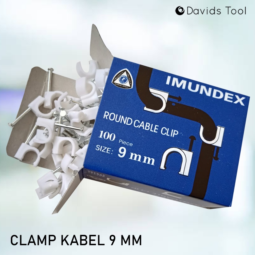 Jual Klem Kabel Listrik Clamp Imundex | Shopee Indonesia