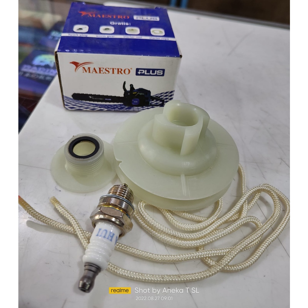 Jual Rope Rotor Maestro 6500 Gift Box Maestro Pully Starter Maestro ...